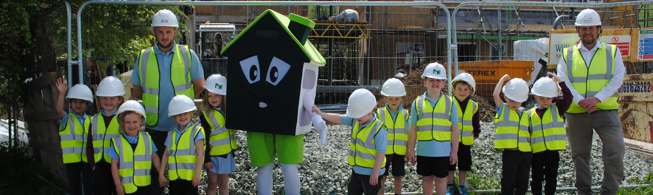 Our Work in the Community | Williams Homes Bala Construction